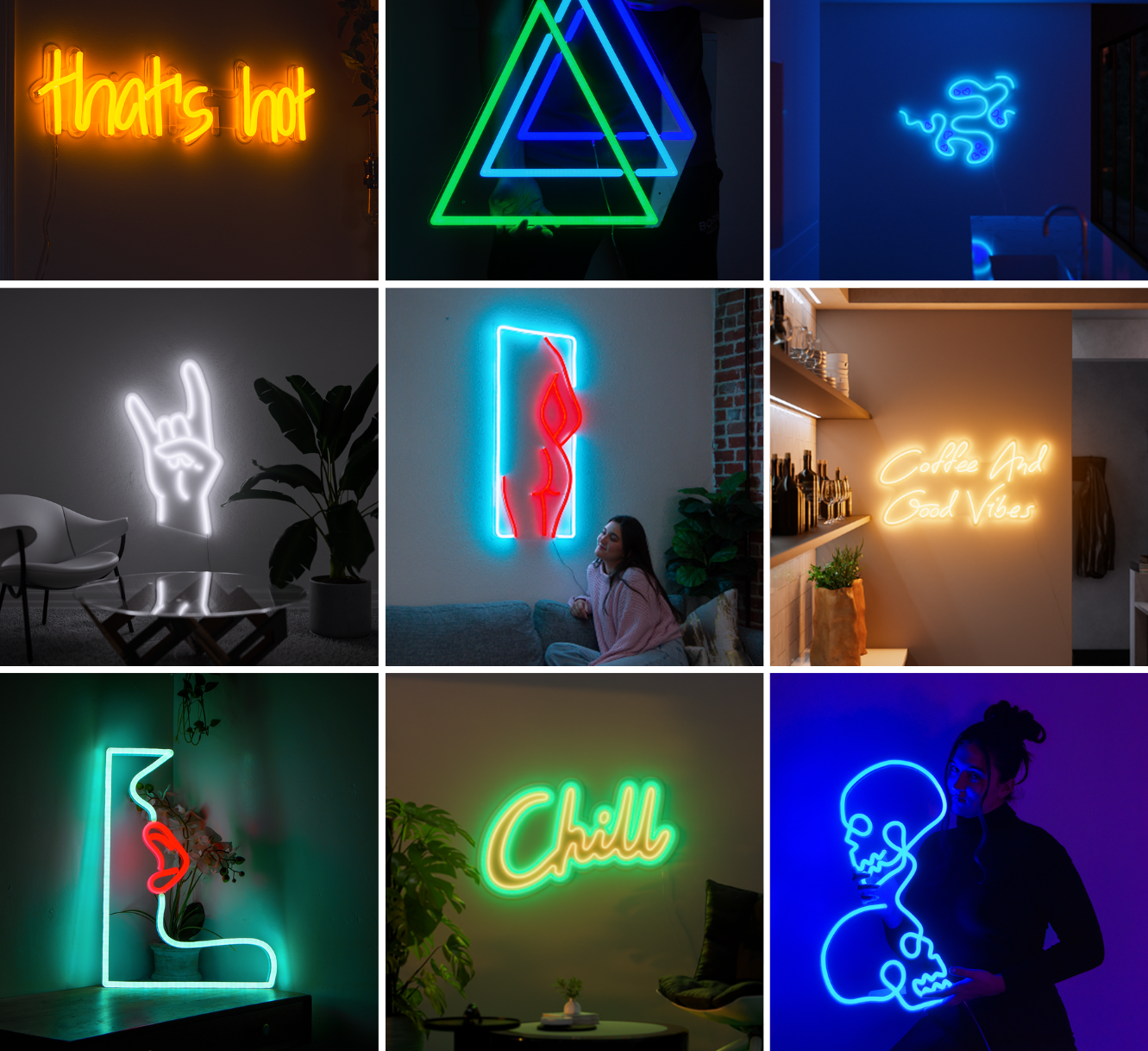 Valoneon - Shop Our LED Neon Collection - Original Designs Only