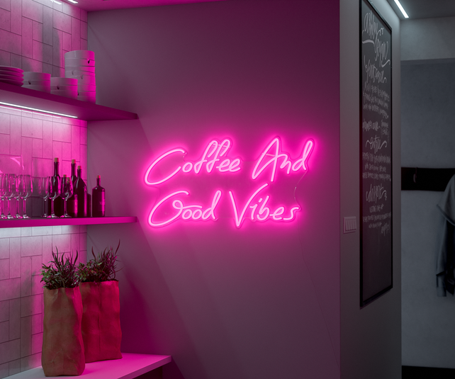Neon Sign Ideas That Will Make Your Cafe Stand Out – Valoneon