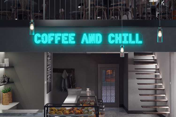 Neon Sign Ideas That Will Make Your Cafe Stand Out – Valoneon