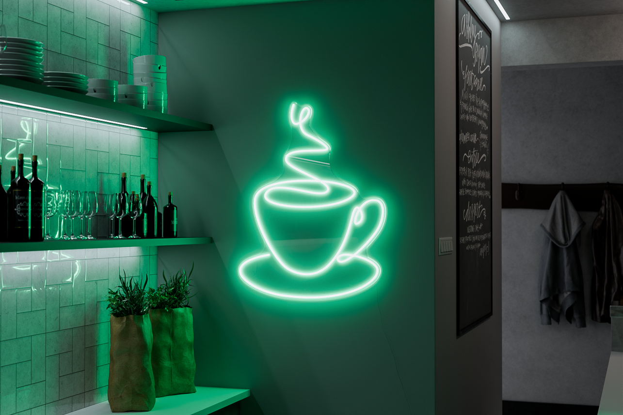 Neon Sign Ideas That Will Make Your Cafe Stand Out – Valoneon